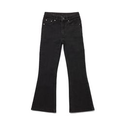 Tchibo - Kinder-Slim-Jeans Flared &ndash; Fit &raquo;Pia&laquo; - M&auml;dchen - Gr. 140 - blau