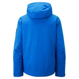 Ziener Herren Skijacke "TARAINO-Z jacket man", blau, Gr. 58, Obermaterial: 100% Polyester. Futter: 100% Polyamid. Wattierung: 100% Polyester, Jacken