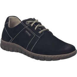 Josef Seibel Damen Schn&uuml;rschuh "Steffi 59, schwarz-kombi", Gr. 38, schwarz, Obermaterial: 100% Rindsleder Leather cow., Schuhe