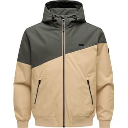 Ragwear Herren Outdoorjacke "Winngs YOUMODO", beige, Gr. 4XL, Obermaterial: 65% Baumwolle, 35% Polyester. Innenfutter: 100% Polyester, Jacken,