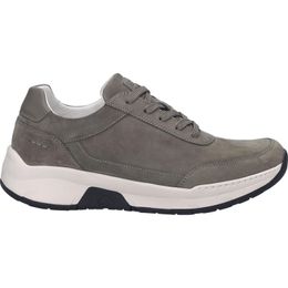 Josef Seibel Herren Sneaker "Mitchell 03, granit", Gr. 46, grau, Obermaterial: 100% Rindsleder Leather cow., Schuhe