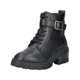 Blowfish Damen Schn&uuml;rstiefelette "Blowfish Stiefelette Lederimitat", Gr. 39, schwarz, Lederimitat, Schuhe