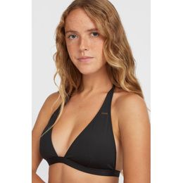 O`Neill O'NEILL Damen Triangel-Bikini "ESSENTIALS MARGA CRUZ BIKINI SET", schwarz, Gr. 40, Obermaterial: 85% Polyamid, 15% Elasthan, Bikini-Sets