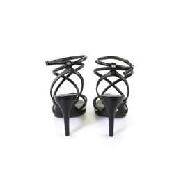 Buffalo Damen High-Heel-Pumps "Buffalo Shine -Vegan Nappa", Gr. 41, schwarz, Kunstfaser, unifarben, Schuhe
