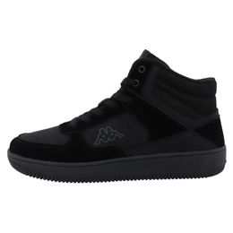 Kappa Herren Sneakerboots "Konstantino", Gr. 42schwarz, Synthetik, Schuhe, Winterschuhe, Schn&uuml;rboots, Sneaker, gef&uuml;ttert