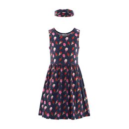 happy girls M&auml;dchen Sommerkleid "M&auml;dchenkleid", bunt, Gr. 104, Stoff, 100% Baumwolle, Kleider
