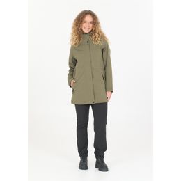 WHISTLER Damen Outdoorjacke "Aylie"braun, Gr. 36, unifarben, 100% Polyester, Jacken, Bionic Finish