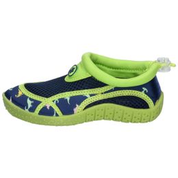 Lico Jungen Badeschuh "Badesandale Leyte", Gr. 30, blau, Textil, Schuhe