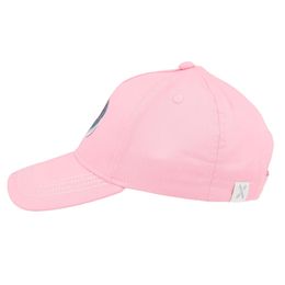 MaxiMo M&auml;dchen Baseball Caprosa, Gr. 53, Stoff, Baumwollmischung, Caps, Basecap, Einhorn, Klettverschluss, M&auml;dchen