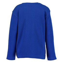 Blue Seven Jungen Langarmshirt "Langarmshirt", blau, Gr. 116, 100% Baumwolle, Shirts