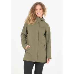 WHISTLER Damen Outdoorjacke "Aylie"braun, Gr. 46, unifarben, 100% Polyester, Jacken, Bionic Finish
