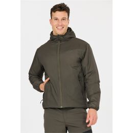 WHISTLER Herren Outdoorjacke "Palu"braun, Gr. 4XL, unifarben, 100% Polyamid, Jacken, Bionic Finish