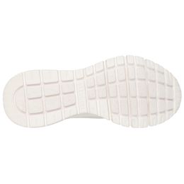 Skechers Damen Sneaker "UNO FLEX-UNO FRESH ONE", Gr. 41, wei&szlig;, Lederimitat, Textil, Schuhe, Neon Schuh, Sneaker, Keilsneaker mit Plateausohle