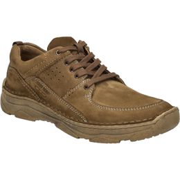 Josef Seibel Herren Schn&uuml;rschuh "Liam 01, camel", Gr. 41, braun, Obermaterial: 100% Rindsleder Leather cow., Schuhe