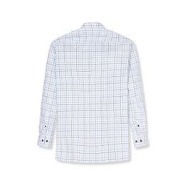OLYMP Herren Businesshemd "OLYMP Luxor, Comfort Fit, New Kent"bleu, Gr. 42, 100% Baumwolle, Hemden
