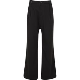 2Y STUDIOS Herren Stoffhose "2Y Studios Tahlo Loose Pants", schwarz, Gr. 32, unifarben, 65% Polyester, 32% Baumwolle, 3% Elasthan, Hosen