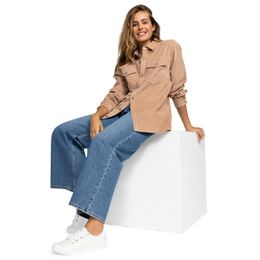 Roxy Damen Sneaker "Bayshore Plus", Gr. 7, wei&szlig;, Obermaterial: 98, 95% synthetisches PU, 1, 05% Metall / Futter: 100% Textil / Au&szlig;ensohle: 100% TPR.,