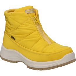 Josef Seibel Damen Stiefelette "Colorado 55, safran", Gr. 42, gelb, Obermaterial: 100% Textilmaterial TEXMAT., Schuhe