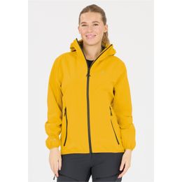 WHISTLER Damen Softshelljacke "Selawik", gelb, Gr. 42, unifarben, 100% Polyester, Jacken, mit 15.000 mm Wassers&auml;ule