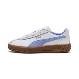 Puma Damen Sneaker "CLUB KLASSIKA", Gr. 36, lila, Leder, Schuhe, Obermaterial aus Leder, Innenmaterial aus Textil