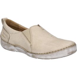 Josef Seibel Damen Slipper "Fergey 70, creme", Gr. 40, beige, Obermaterial: 100% Rindsleder Leather cow., Schuhe