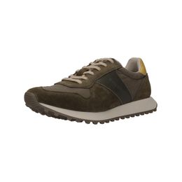 Bugatti Herren Sneaker "Bugatti Sneaker Leder", Gr. 43, braun, Leder, Schuhe
