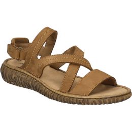 Josef Seibel Damen Sandale "Ronja 05, castagne", Gr. 41, braun, Obermaterial: 100% Rindsleder Leather cow., Schuhe