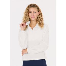 ENDURANCE ATHLECIA ATHLECIA Damen Laufjacke "Cavallo", wei&szlig;, Gr. 38, unifarben, 90% Polyamid, 10% Elasthan, Jacken, atmungsaktiv