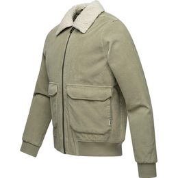 Ragwear Herren Cordjacke "Aviss", gr&uuml;n, Gr. XXL, Obermaterial: 100% Baumwolle. Innenfutter: 100% Polyester. Wattierung: 100% Polyester, Jacken,