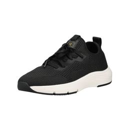 Marc O'Polo MARC O'POLO Damen Sneaker "Marc O'Polo Sneaker Textil", Gr. 41, schwarz-wei&szlig;, Textil, Schuhe