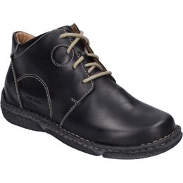 Josef Seibel Damen Stiefelette "Neele 46, schwarz", Gr. 36, schwarz, Obermaterial: 100% Rindsleder Leather cow., Schuhe