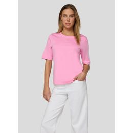 Rabe Damen Print-Shirt "T-Shirt", pink, Gr. 44, unifarben, 100%Baumwolle, Shirts
