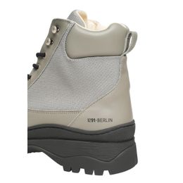 N91 Herren Schn&uuml;rboots "Style Choice GH1", Gr. 41, grau, Leder, Schuhe