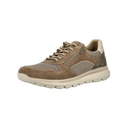 IMac Herren Sneaker "IMac Sneaker Veloursleder", Gr. 41grau, braun, Veloursleder, Schuhe