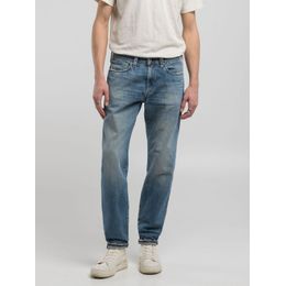 Replay Herren Straight-Jeans "DERYCK", blau, Gr. 36, Denim/Jeans, Obermaterial: 100% Baumwolle, Jeans