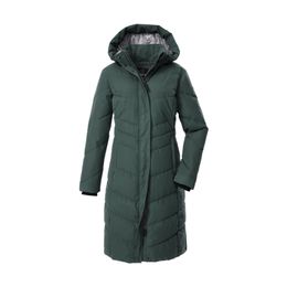 G.I.G.A. by Killtec Damen Steppmantel "GW 61 WMN QLTD CT", gr&uuml;n, Gr. 46, G.I.G.A. DX BY KILLTEC, Obermaterial: 88% Polyester, 12% Baumwolle.Futter: 100%