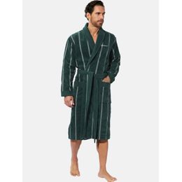 Babista Herren Hausanzug "Bademantel ARMANDI", Gr. XXL, gr&uuml;n, Obermaterial: 100% Baumwolle CO., Homewear-Sets