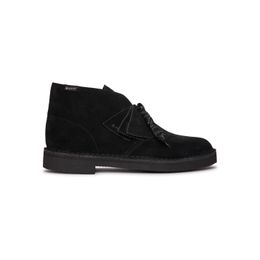 Clarks Herren Schn&uuml;rschuh "Desert BT GTX", Gr. 46schwarz, Schuhe, im wetterfesten Design