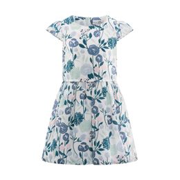 happy girls M&auml;dchen Sommerkleid "M&auml;dchenkleid"ecru, Gr. 122, Stoff, 100% Baumwolle, Kleider