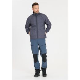 WHISTLER Herren Outdoorjacke "Ari"dunkelgrau, Gr. XL, unifarben, 100% Polyester, Jacken, Bionic Finish