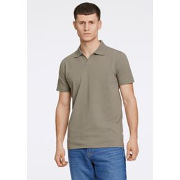 LINDBERGH Herren Poloshirt "Poloshirt Slim Fit", braun, Gr. XXL, unifarben, Obermaterial: 95% Baumwolle, 5% Elasthan, Shirts
