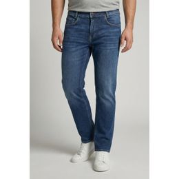 MAC Herren Straight-Jeans "Arne", blau, Gr. 32, Denim/Jeans, Obermaterial: 95% Baumwolle, 3% Elastomultiester, 2% Elasthan, Jeans, in gepflegter