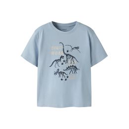 name it T-Shirt 'NMMFABIAK' Jungen Gr&ouml;&szlig;e 110 marine / opal