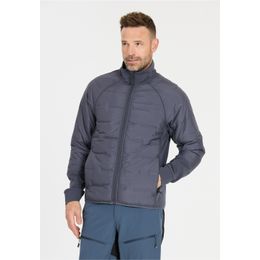 WHISTLER Herren Outdoorjacke "Ari"dunkelgrau, Gr. S, unifarben, 100% Polyester, Jacken, Bionic Finish