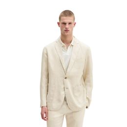 Marc O'Polo MARC O'POLO Herren Sakko "aus reinem Leinen", beige, Gr. 50, unifarben, Obermaterial: 100% Leinen, Sakkos
