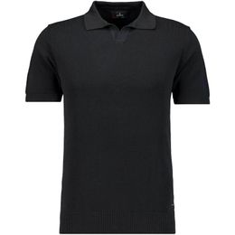 Ragman Herren Rundhalspullover, schwarz, Gr. XXXL, Feinstrick, 100% Baumwolle, Pullover