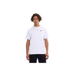 Ellesse Herren T-Shirt "T-Shirt ACCIANO CLASSIC TEE 1er Pack", wei&szlig;, Gr. L, Obermaterial: 100% Baumwolle CO., Shirts