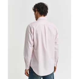 Gant Herren Businesshemd "REG OXFORD SHIRT", rosa, Gr. L, unifarben, Web, Obermaterial: 100% Baumwolle, Hemden, Oxford Hemd Regular Fit