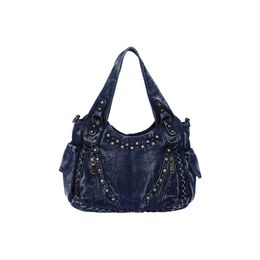 Nelice Schultertasche Damen Gr&ouml;&szlig;e One Size blue denim