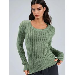 My Fashion Pullover Damen Gr&ouml;&szlig;e S/L gr&uuml;n